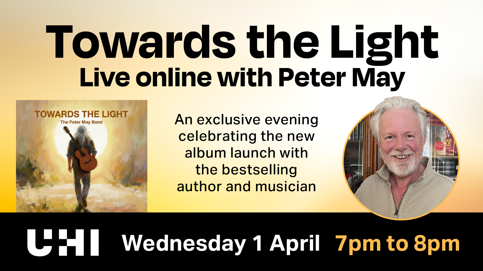 Media - News - Bestselling author Peter May returns to music for ...