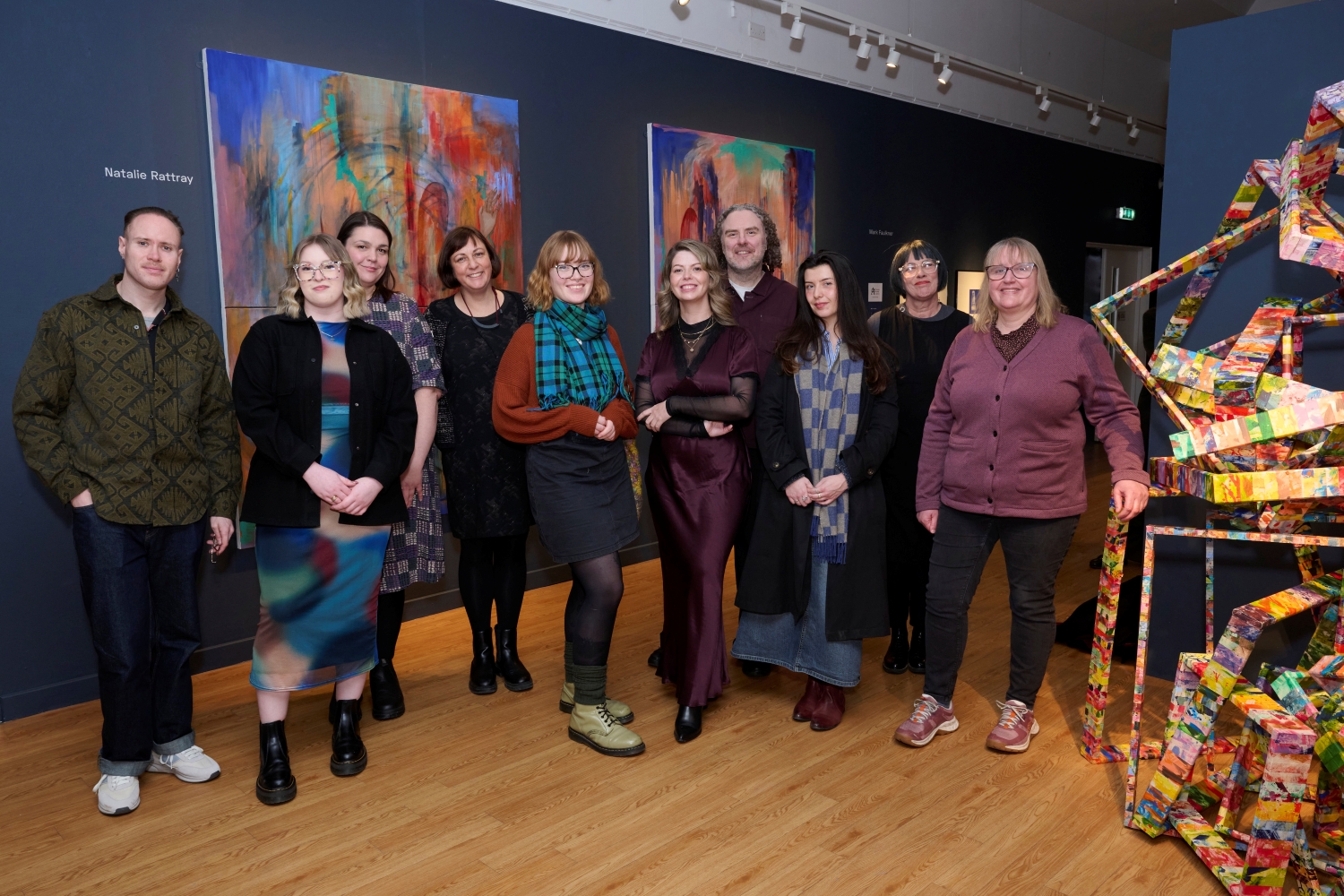 Media - News - Emerging artists shine at New Highland Graduates 2026 ...